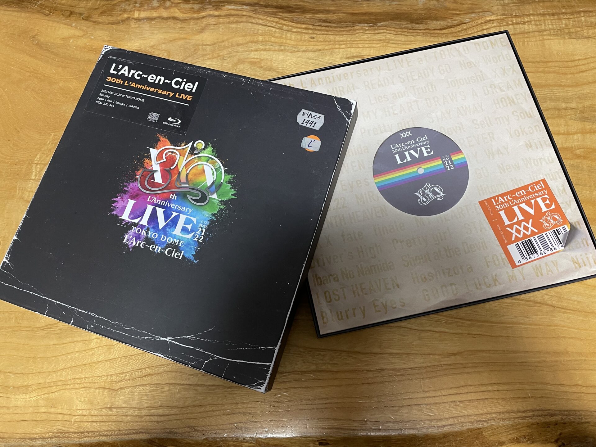 【レビュー】『L'Arc〜en〜Ciel 30th L'Anniversary LIVE』(Blu-ray) | 虹と朝